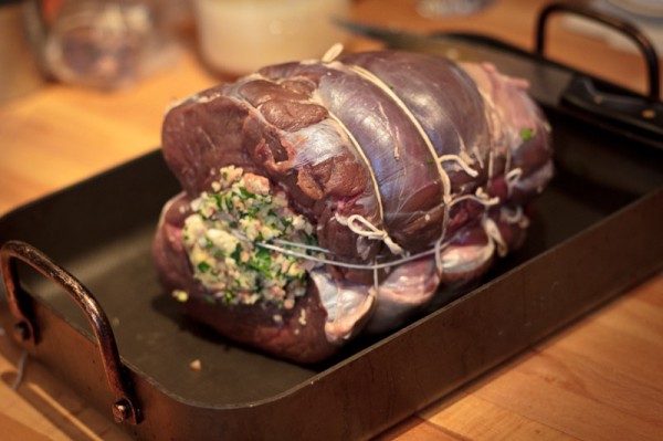 Venison Christmas dinner, and the best leftovers ever… - North/South Food