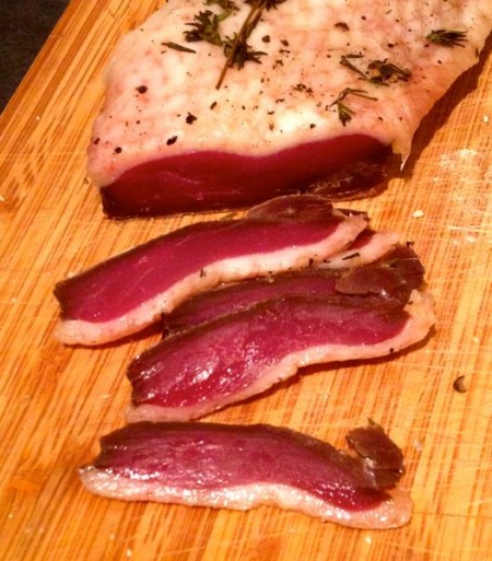 Duck Ham or Prosciutto - North/South Food