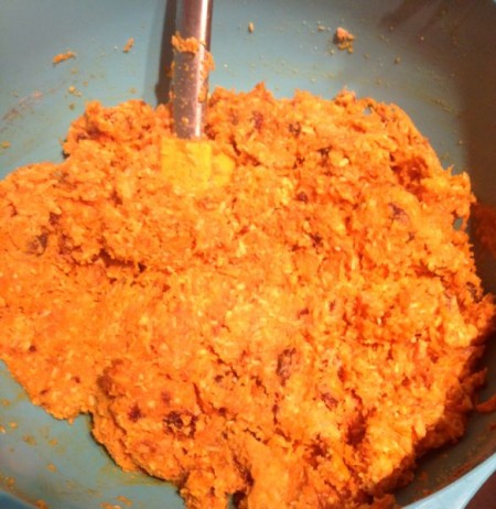 Bajan Slow Cooker Conkies - North/South Food